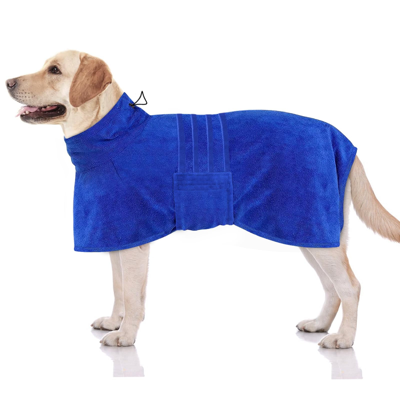 Coloody Dog Bathrobe, Super Absorbent Dog Drying Warm Coat, Microfiber ...