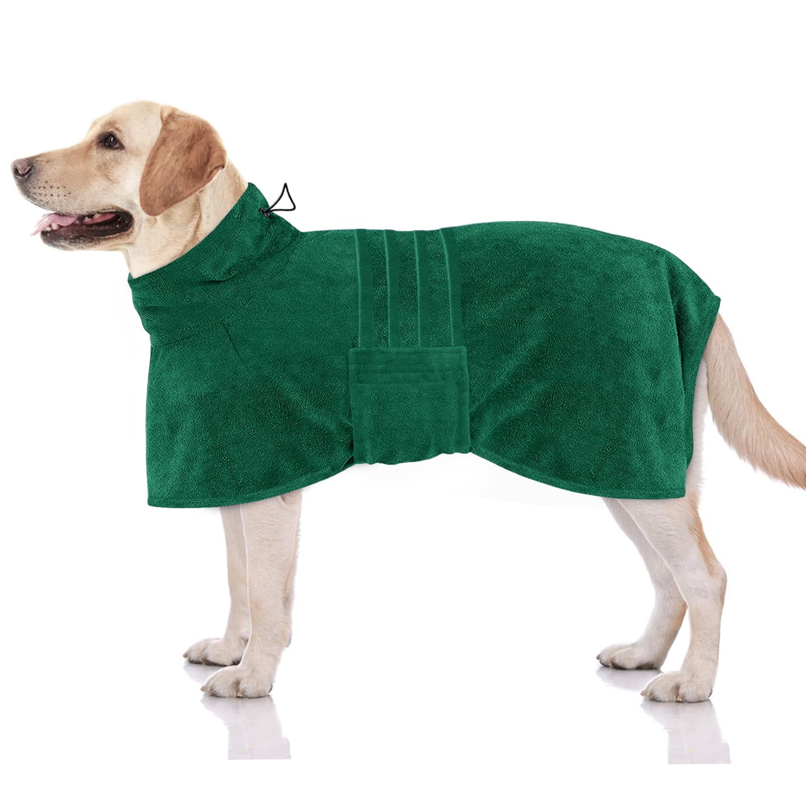 Coloody Dog Bathrobe, Super Absorbent Dog Drying Warm Coat, Microfiber ...