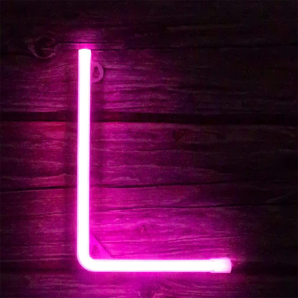 Coloody Light Up Letters Neon Signs Battery/USB Powered Letter Lights ...