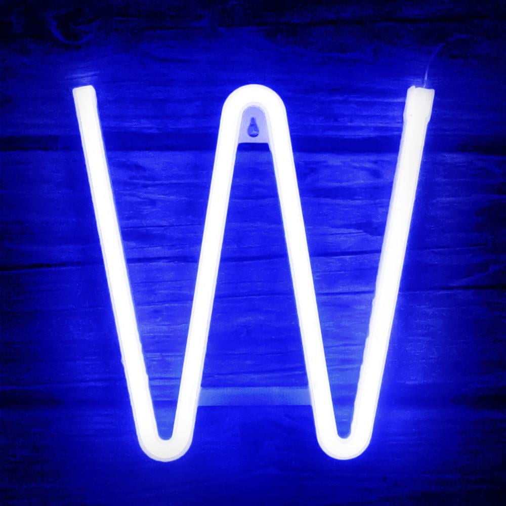 Coloody Light Up Letters Neon Signs Battery/USB Powered Letter Lights ...