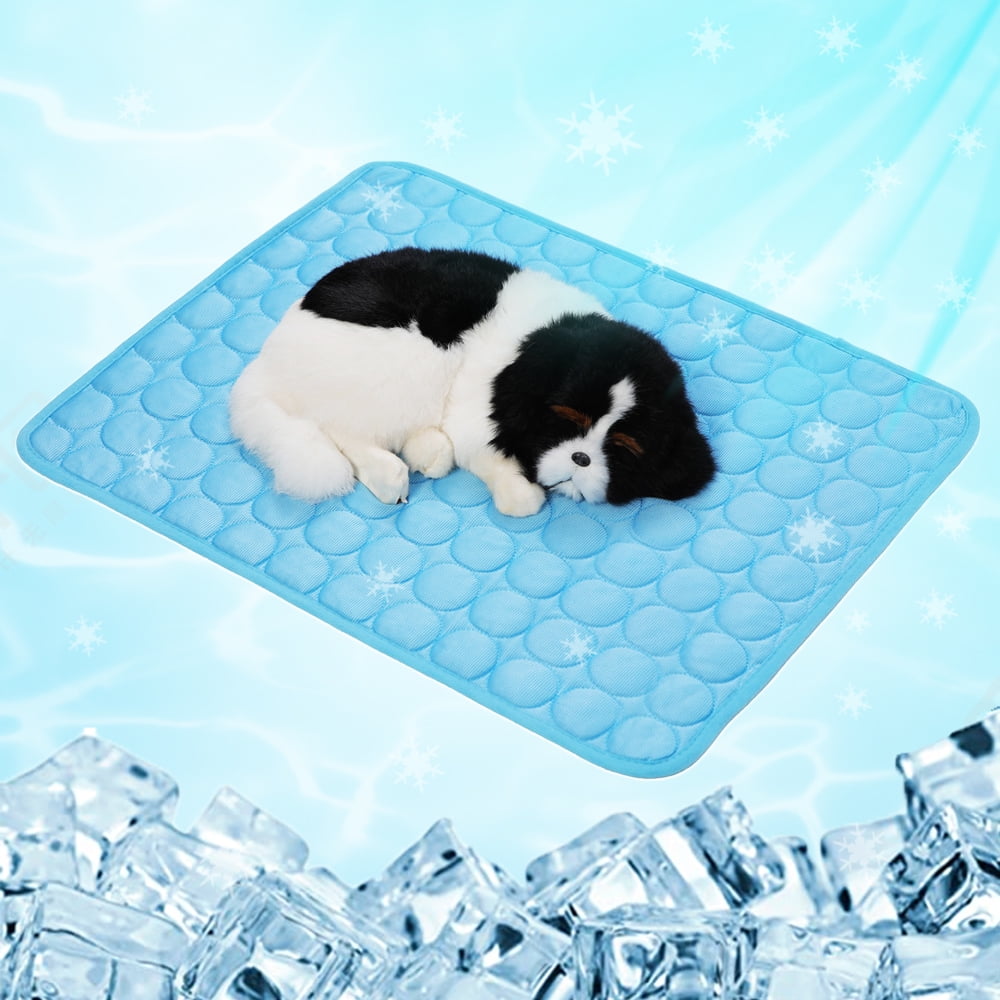 Coloody Pet Dog Washable Dog Cooling Mat Ice Silk Pet Self Cooling Pad ...