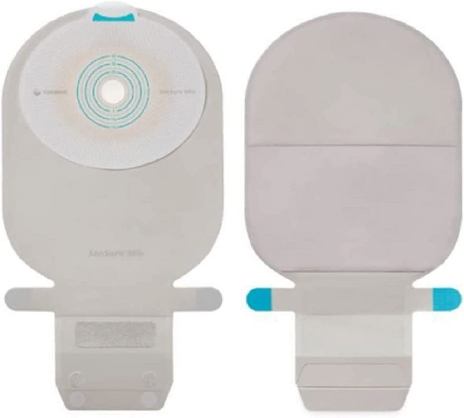 Coloplast 10472 Filtered Ostomy Pouch Onepiece System Maxi 1" Stoma ...