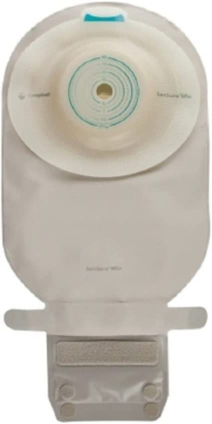 Coloplast 16726 Filtered Ostomy Pouch One-Piece System 11 Inch Length ...