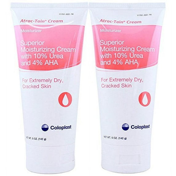 Coloplast Atrac-Tain Superior Moisturizing Cream 5 Ounce Tube Pack of 2 ...