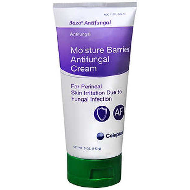 Coloplast Baza Moisture Barrier Antifungal Cream - 5 oz - Walmart.com