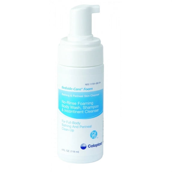 Coloplast Bedside-Care No-Rinse Foaming Body Wash, Shampoo & Perineal ...