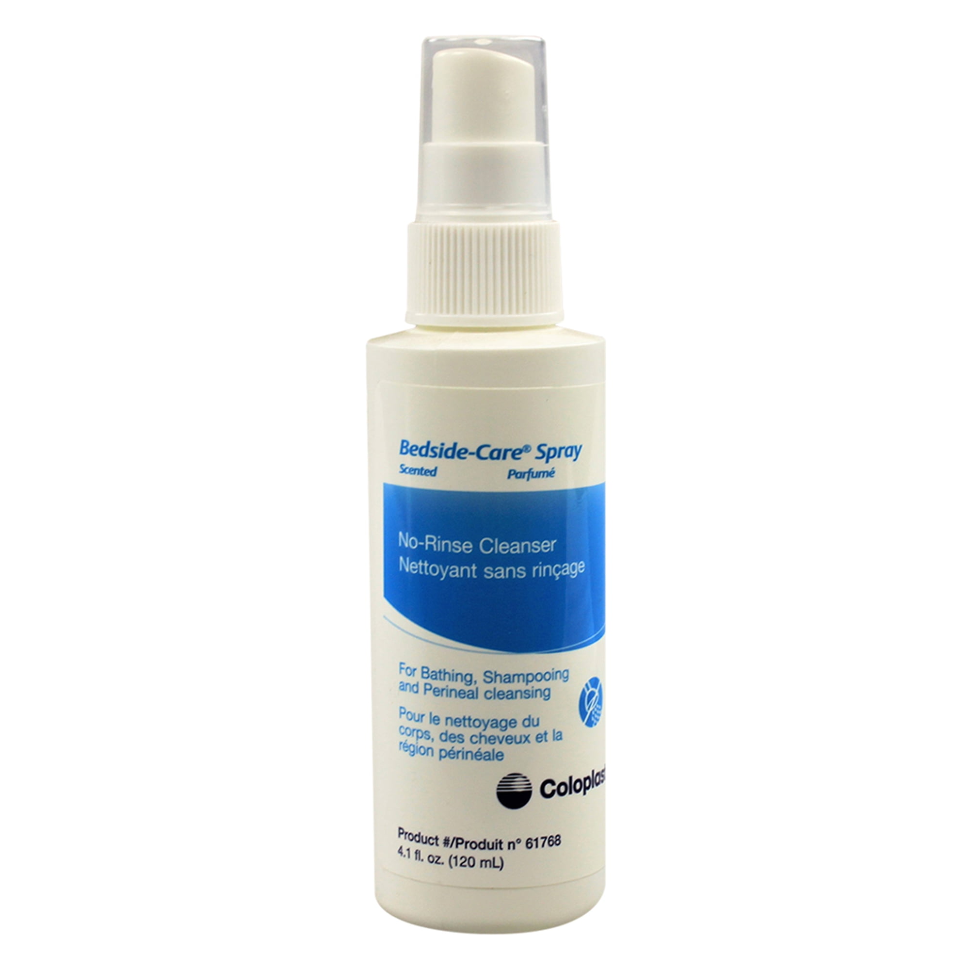 Coloplast Bedside-Care Rinse-Free Body Wash and Shampoo, 4 oz Pump ...