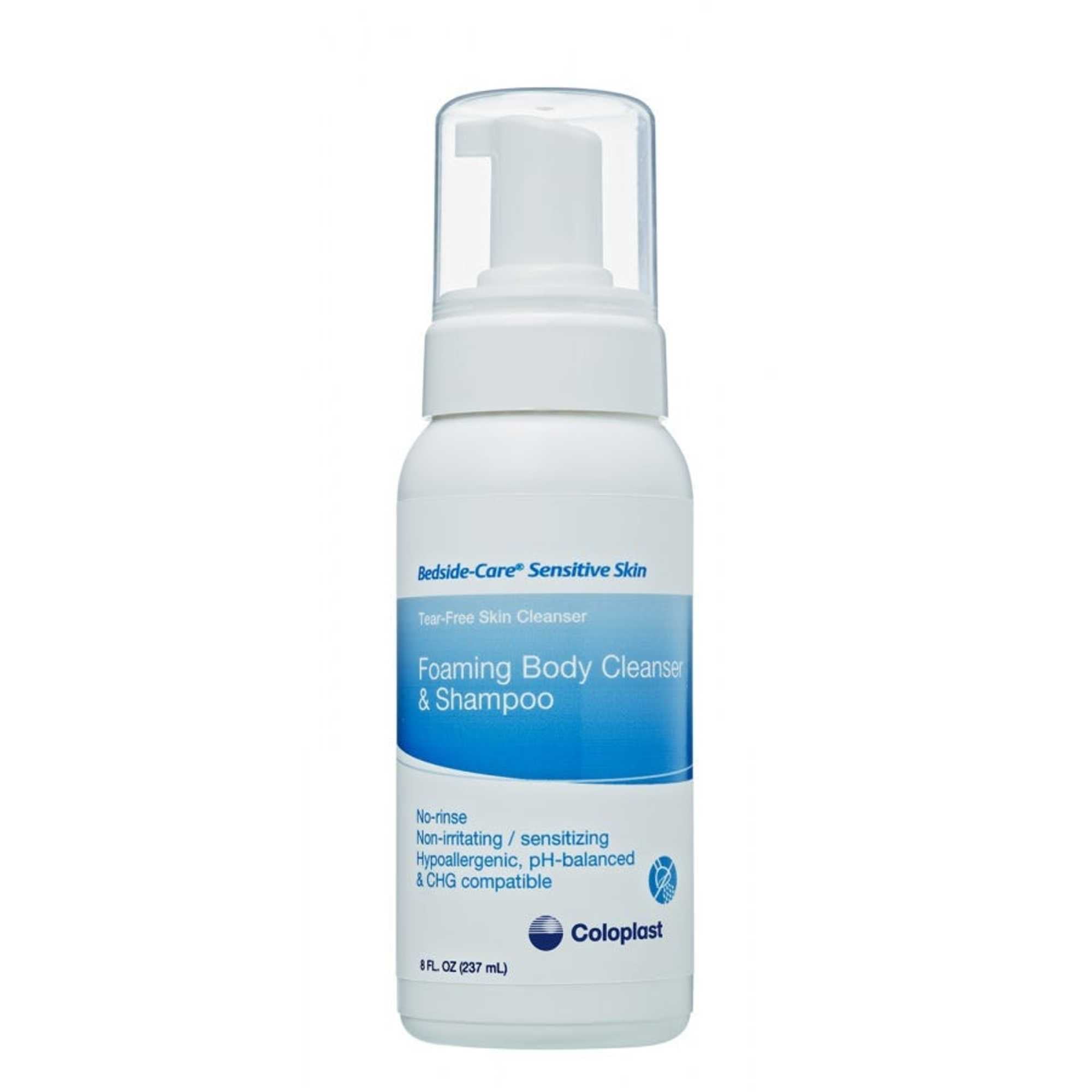Coloplast Bedside-Care Sensitive Skin Foam: 8 fl oz/237 mL, 1 Count ...