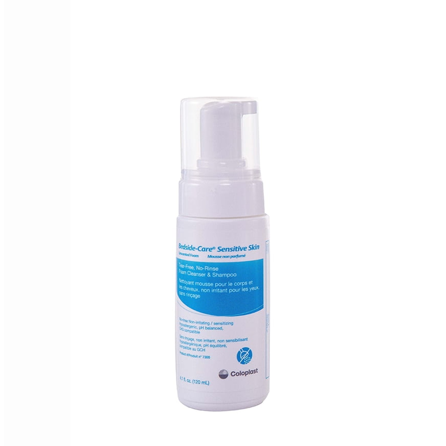 Coloplast Bedside-Care® Sensitive Skin Foam, 8oz - Walmart.com