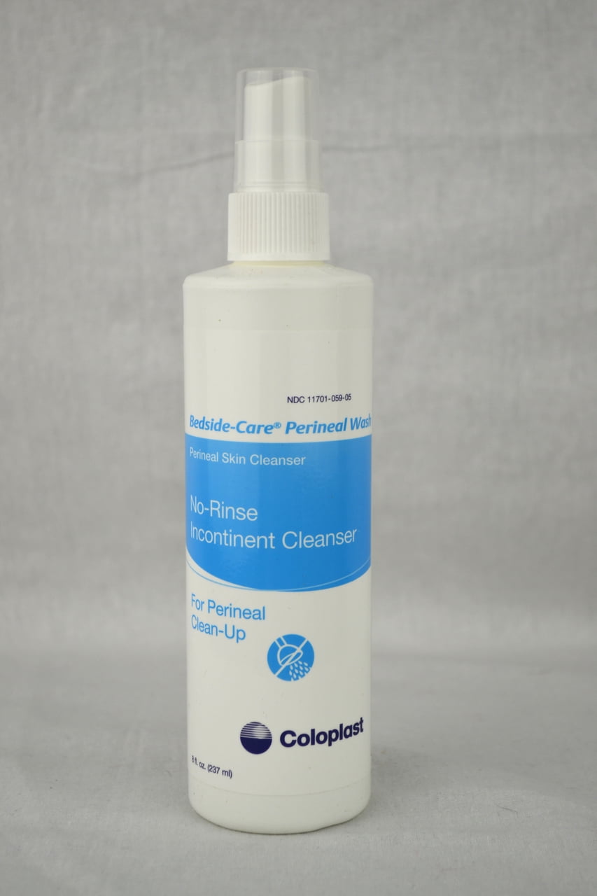 Coloplast Bedside-Care Shampoo and Body Bath, 8 oz - Walmart.com