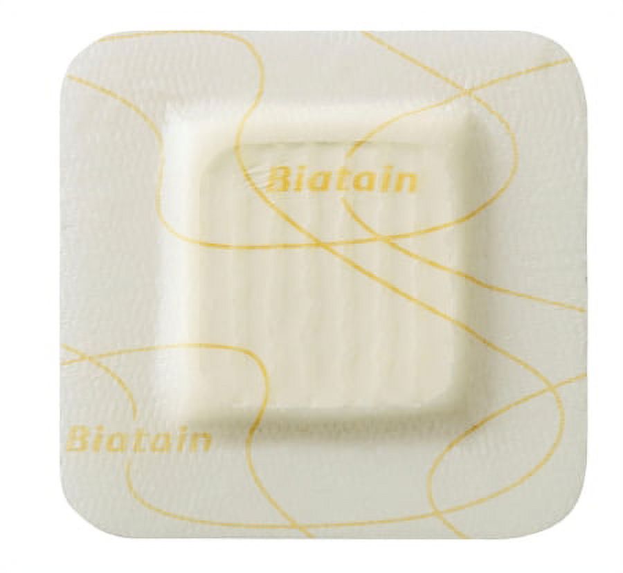 Coloplast Biatain Silicone Foam Dressing 33435 4" L x 4" W (Box of 10 ...