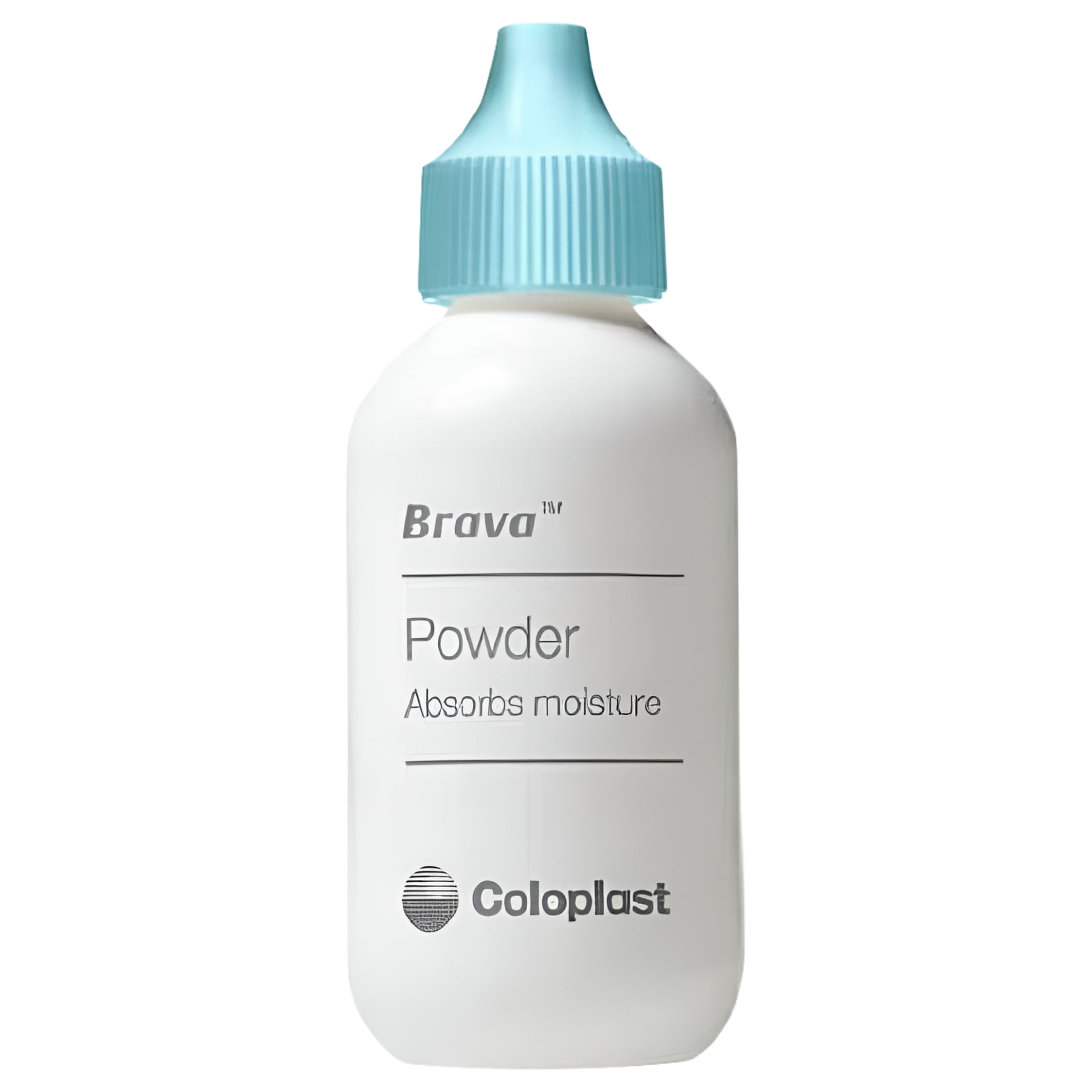 Coloplast Brava Ostomy Powder, Skin Irritation Relief, Moisture ...