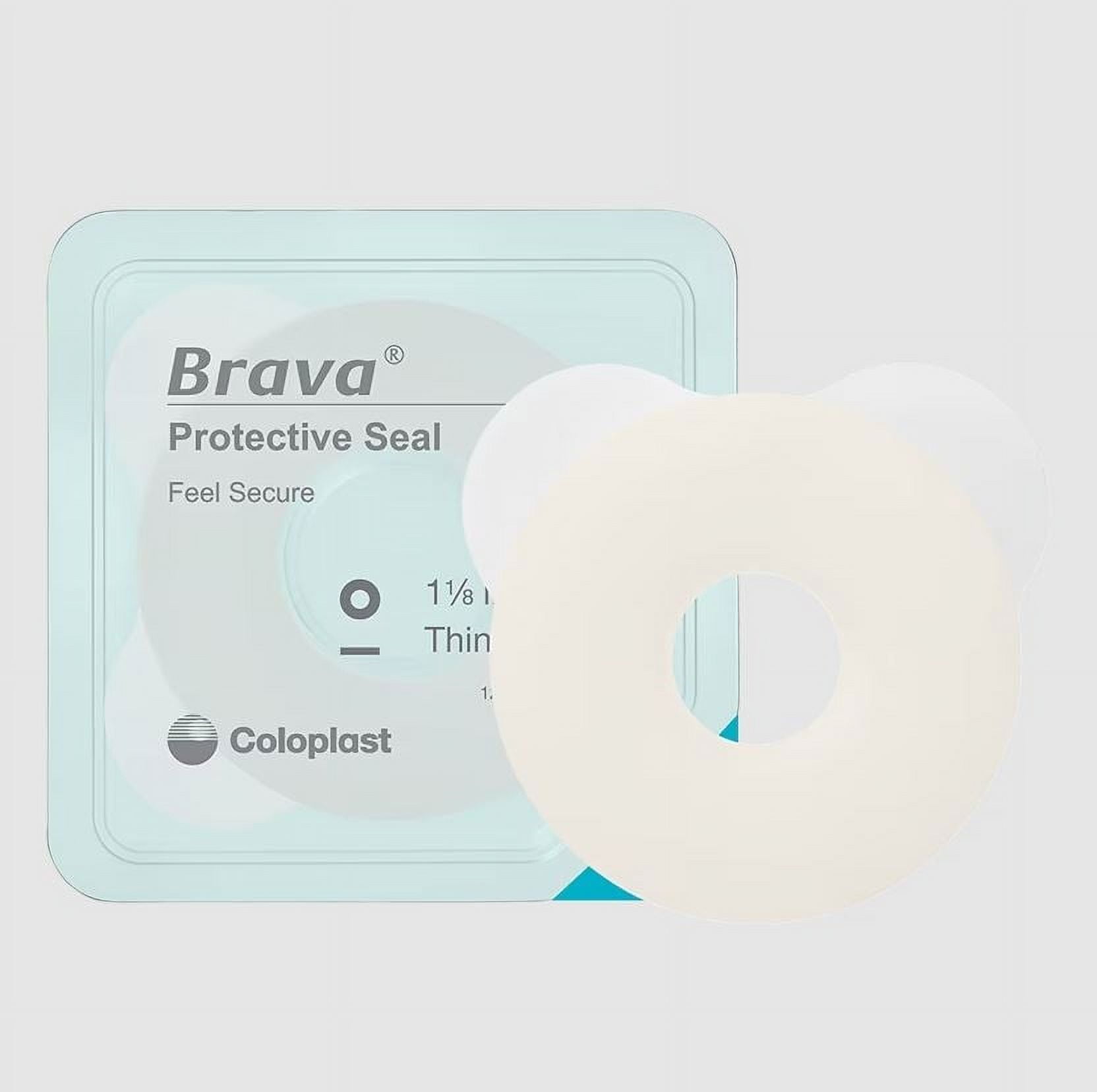 Coloplast Brava® Protective Seal, 3/4in - Thin (2.5mm) - 2 1/4in ...