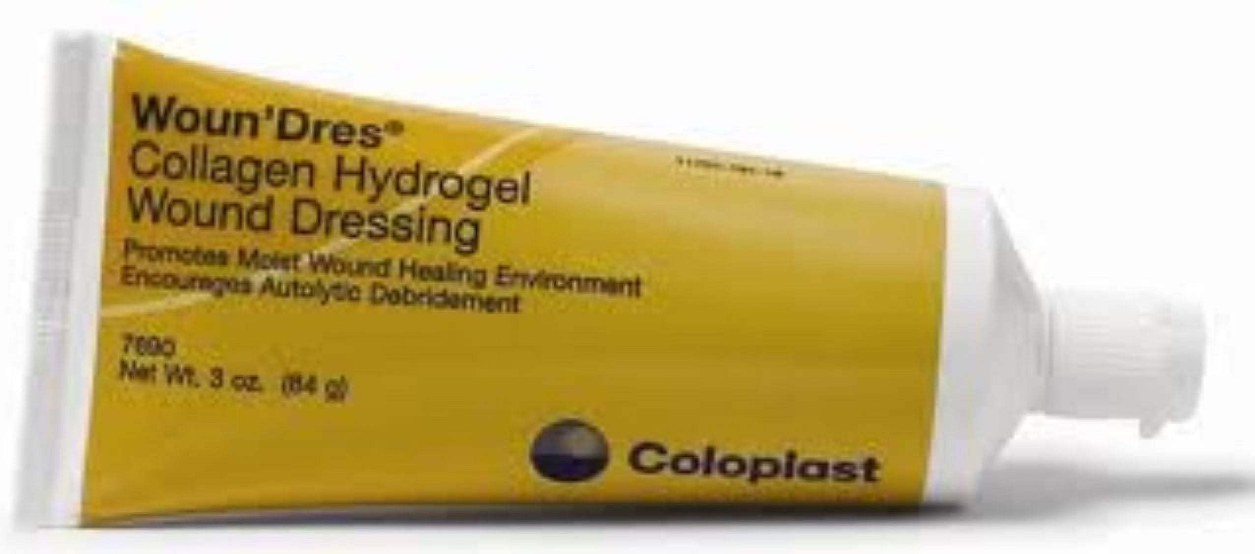 Coloplast Collagen Hydrogel For Wound Dressing 3 oz (Pack of 2 ...