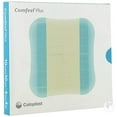 Coloplast Comfeel Plus Ulcer Dressing 4"x4"10/bx 3110 - Walmart.com