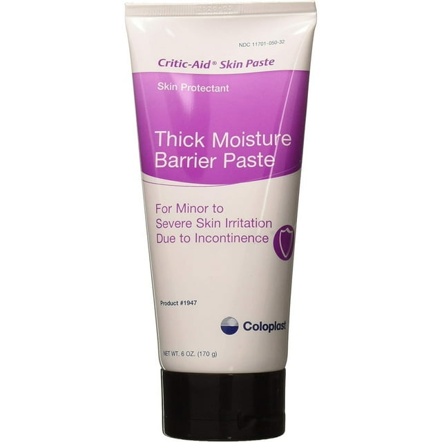 Coloplast Critic-Aid Thick Moisture Barrier Paste - 6 oz HSA/FSA ...