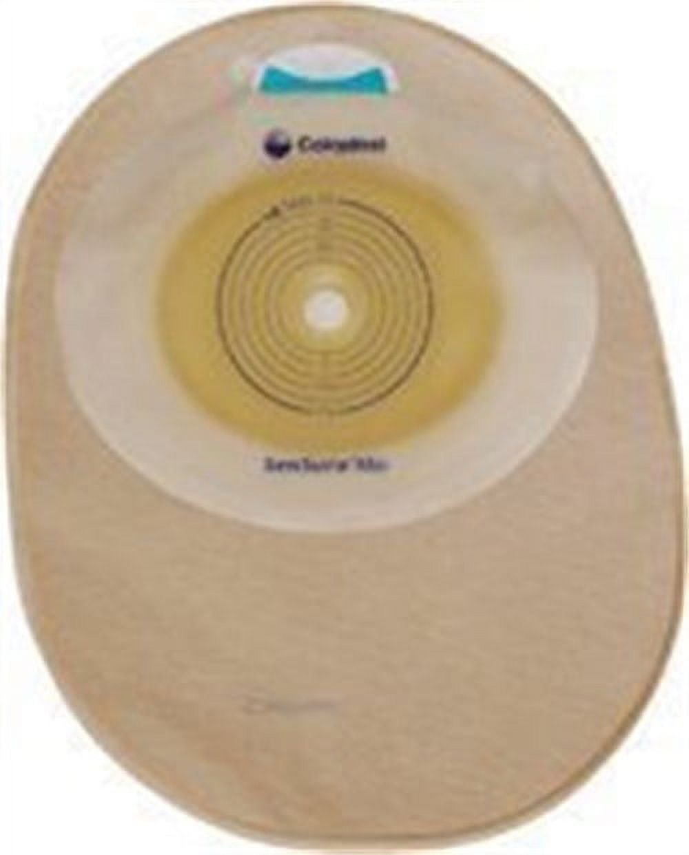 Coloplast Filtered Ostomy Pouch SenSura Mio Flex Two-Piece System Maxi Closed End, Model 12213 ...