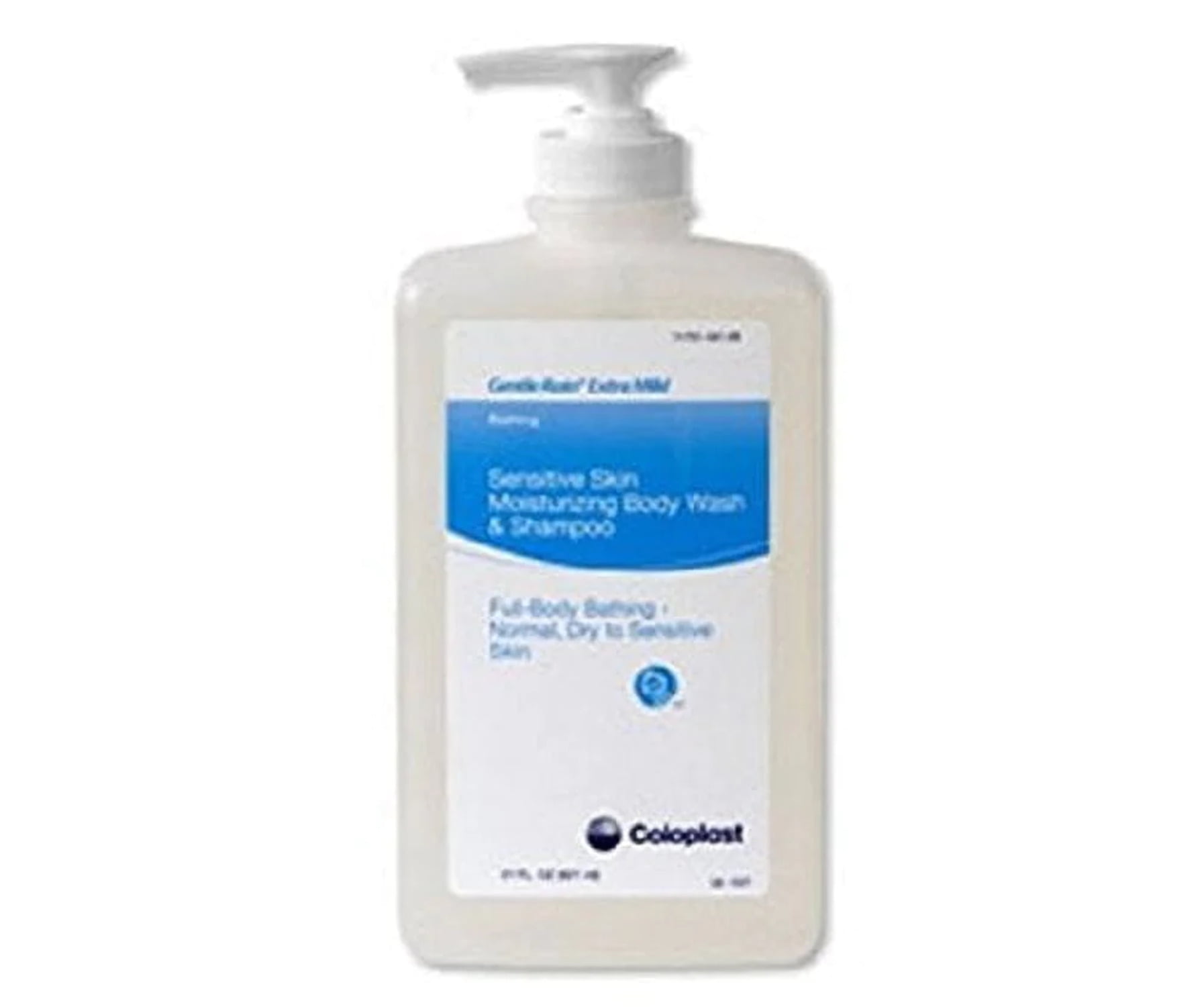 Coloplast Gentle Rain Extra Mild Shampoo Hair Body 21Oz Hypoallergenic ...