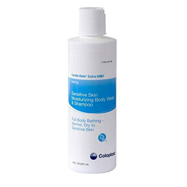 Coloplast Gentle Rain Extra Mild Shampoo & Skin Cleanser, 34 oz, Each ...