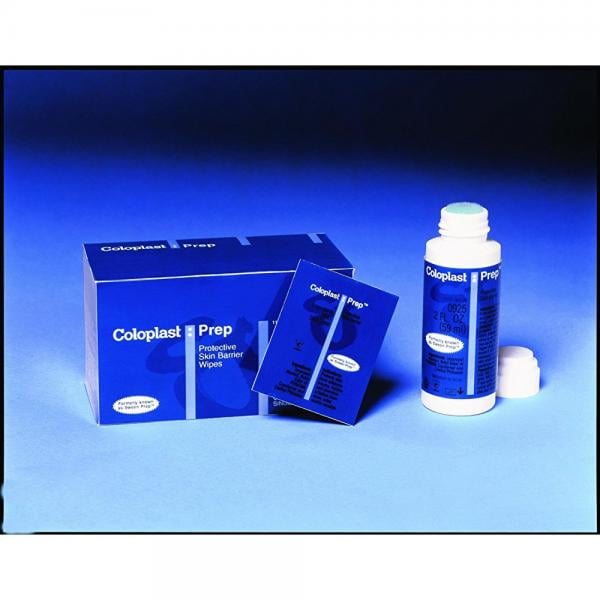 Coloplast Prep Medicated Protective Skin Barrier Qty 54 - Walmart.com