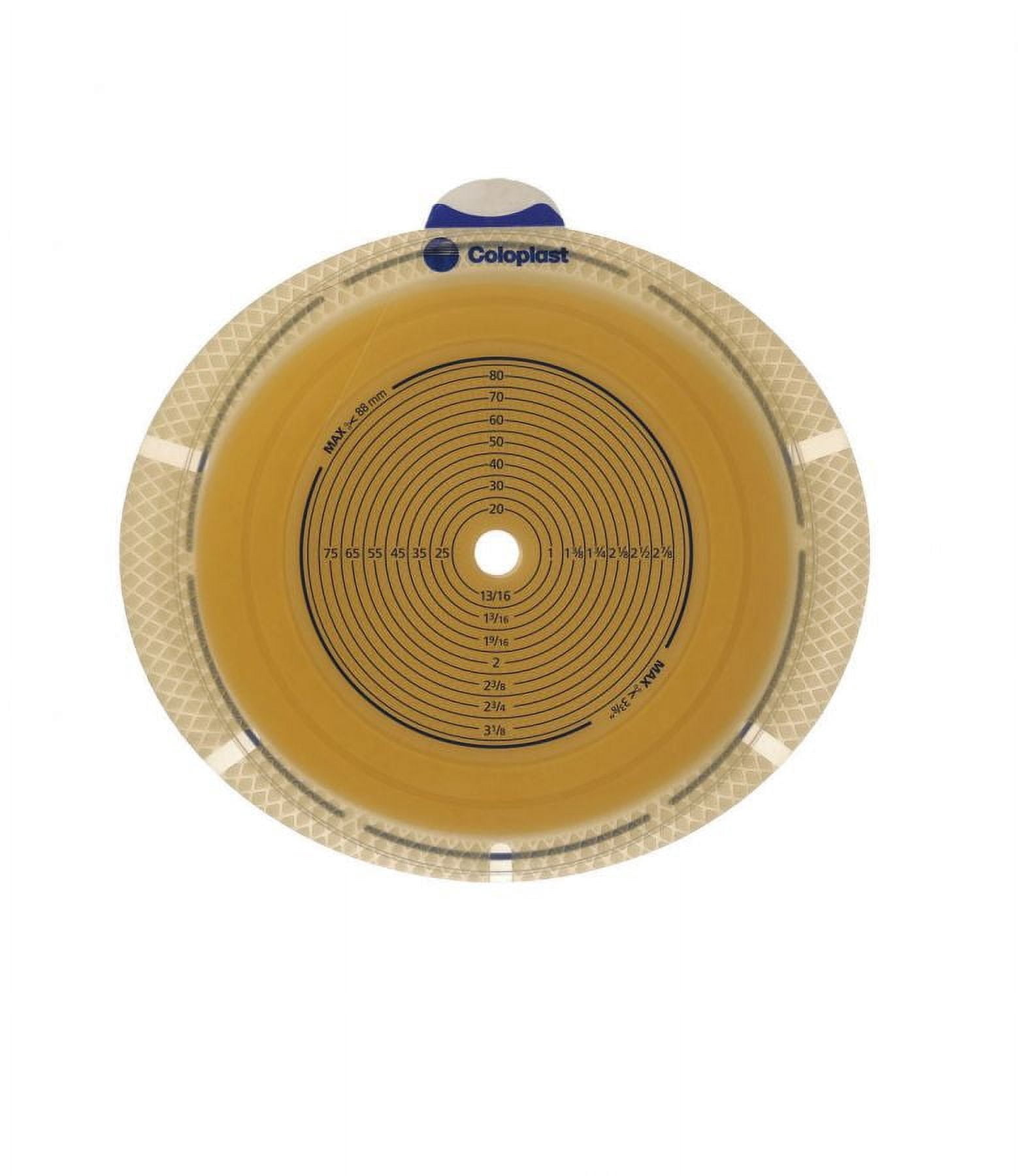 Coloplast SenSura Flex Two-Piece Skin Barrier 2-3/4'' Flange, 3/8'' to ...