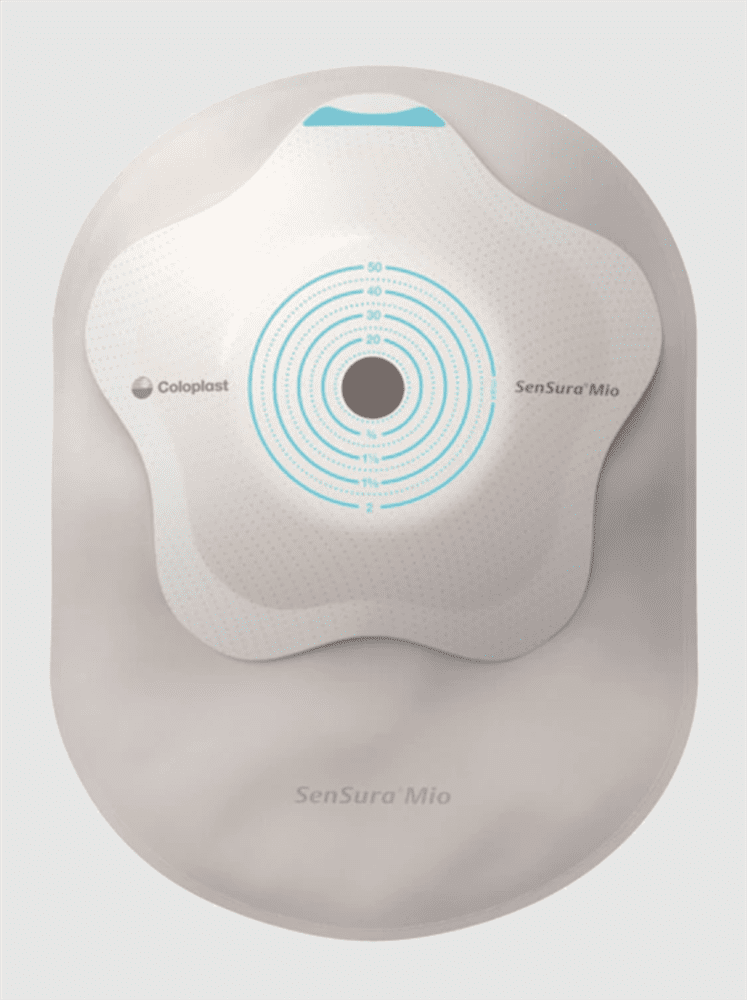 Coloplast SenSura® Mio Convex Flip 1-piece Closed, 40mm - Walmart.com