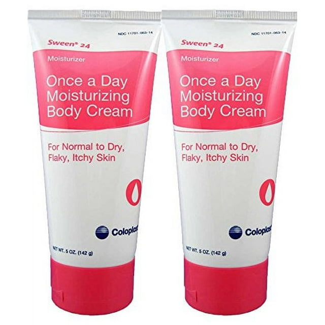 Coloplast Sween 24: Fragrance-Free, Once a Day Moisturizing Body Cream ...