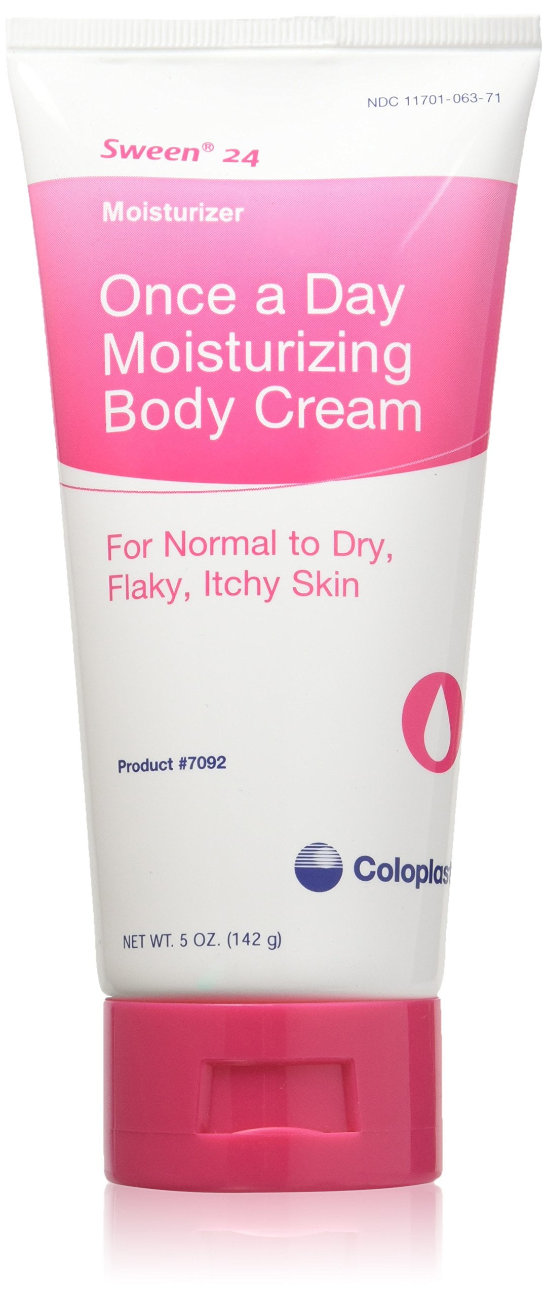 Coloplast Sween 24 Unscented Cream: 5 oz Moisturizing Body Lotion for ...