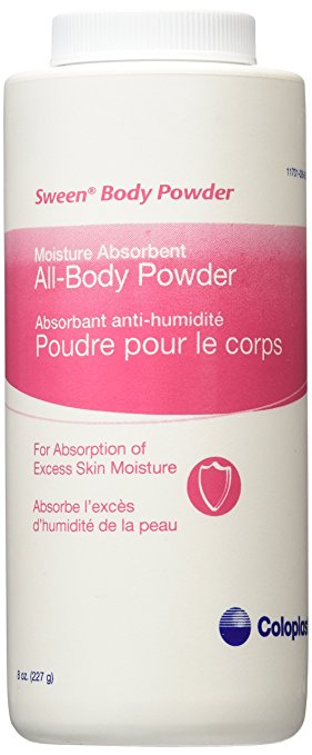 Coloplast Sween Body Powder, 8 oz. Lightly Scented 6 Pack - Walmart.com
