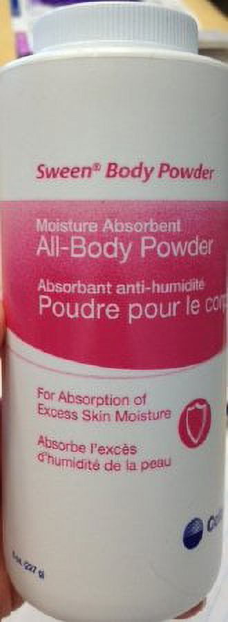Coloplast Sween Body Powder W/ Noncaking, Natural Corn Starch 0505 ...