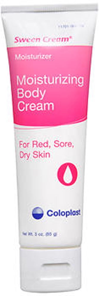 Coloplast Sween Cream Moisturizing Body Cream, 3 Oz. - Walmart.com