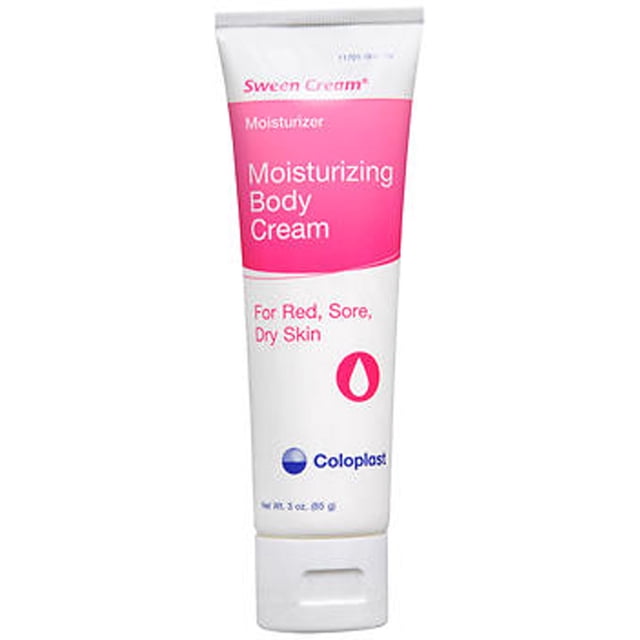 Coloplast Sween Cream Moisturizing Body Cream, 3 Oz. - Walmart.com