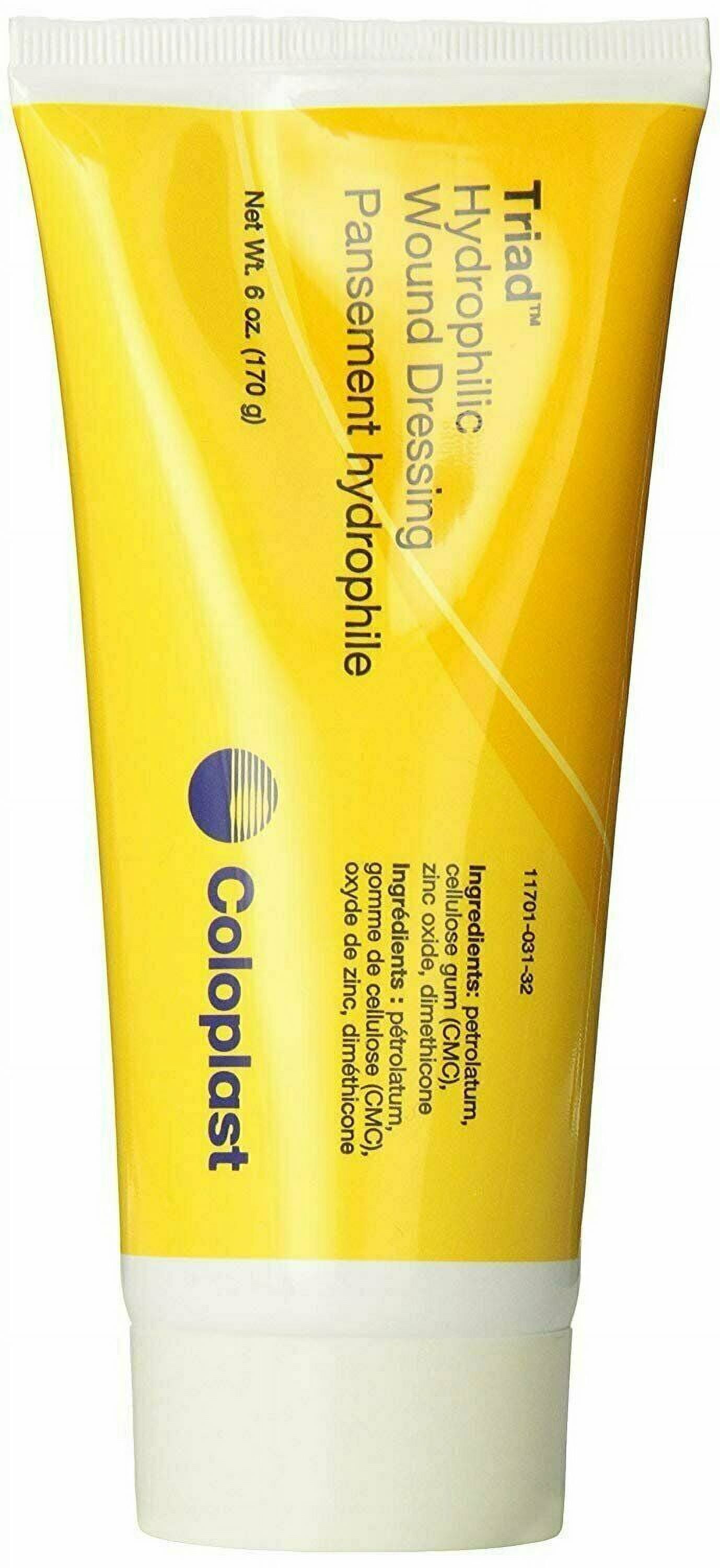 Coloplast Triad Wound Healing Dressing Paste, Zinc-Oxide Based, for ...