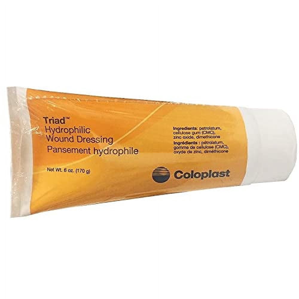 Coloplast Triad Hydrophilic Paste Wound Dressing 6 Fluid Ounce - Model ...