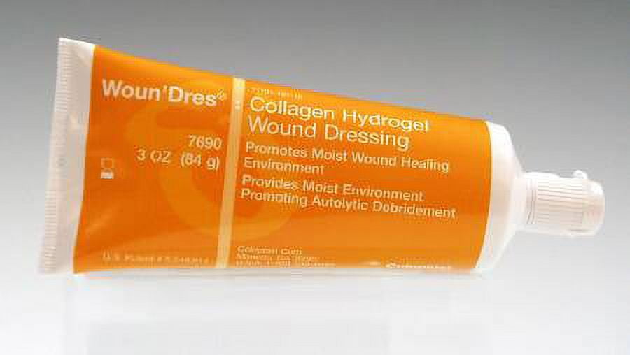 Coloplast Woun'dres Collagen Hydrogel Dressing 3 oz. Pack of 4 ...