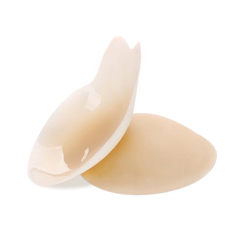 ‌Color 1# Reusable Silicone Bra Strapless Push Up Support for Big Chest ...