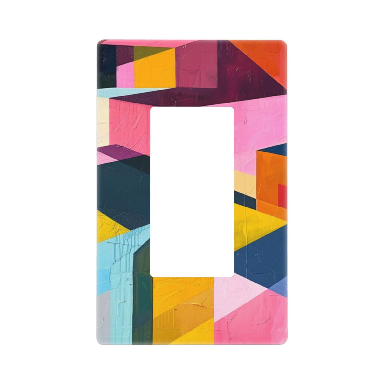 Color 3D Plate Light Switch Cover Decorative Switch Plates and Outlet ...