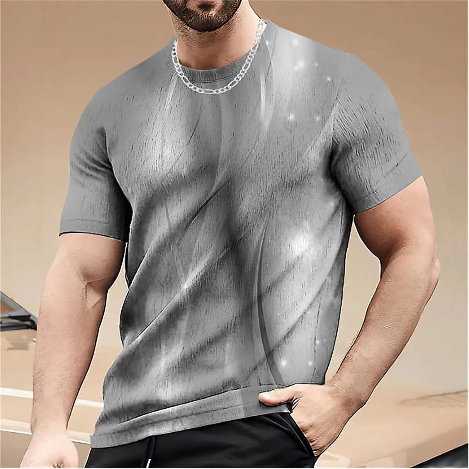 Color 3d Printed Summer T-Shirt Casual O Collar Short Sleeve Pop ...