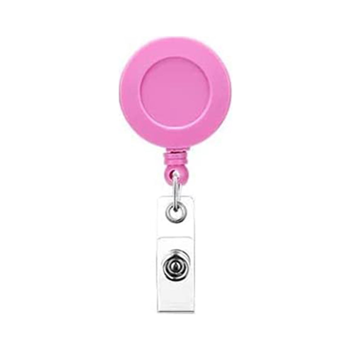 Color ABS plastic retractable rotating easy-to-pull alligator clip high ...