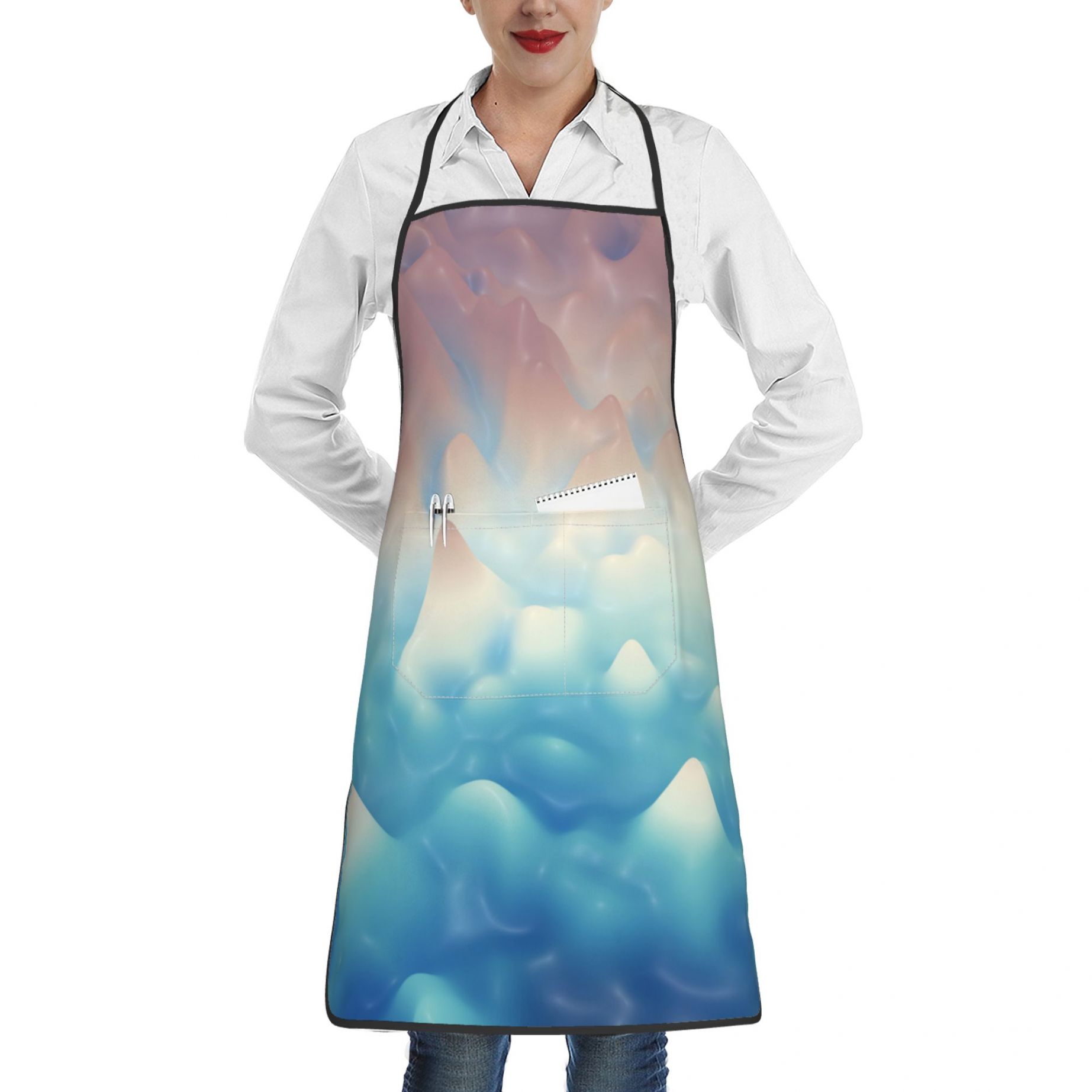 Color Abstract 3d Liquid Background Women'S And Men'S Kitchen ...