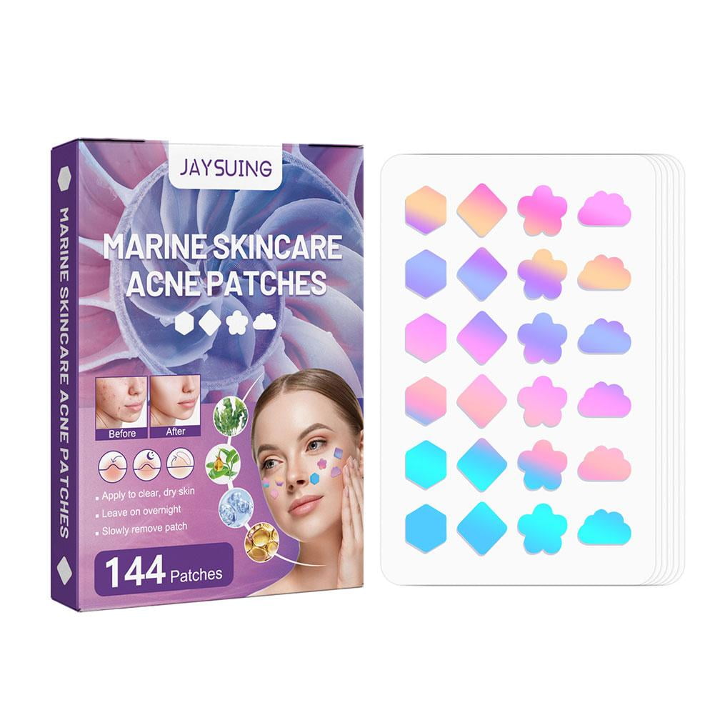 Color Acne Patch 144 Patches Per Box Color Acne Patch Hydrocolloid ...