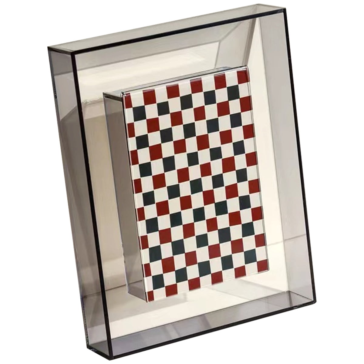 Color Acrylic Photo Frame Double-Sided Transparent Photo Frame Table 6 ...