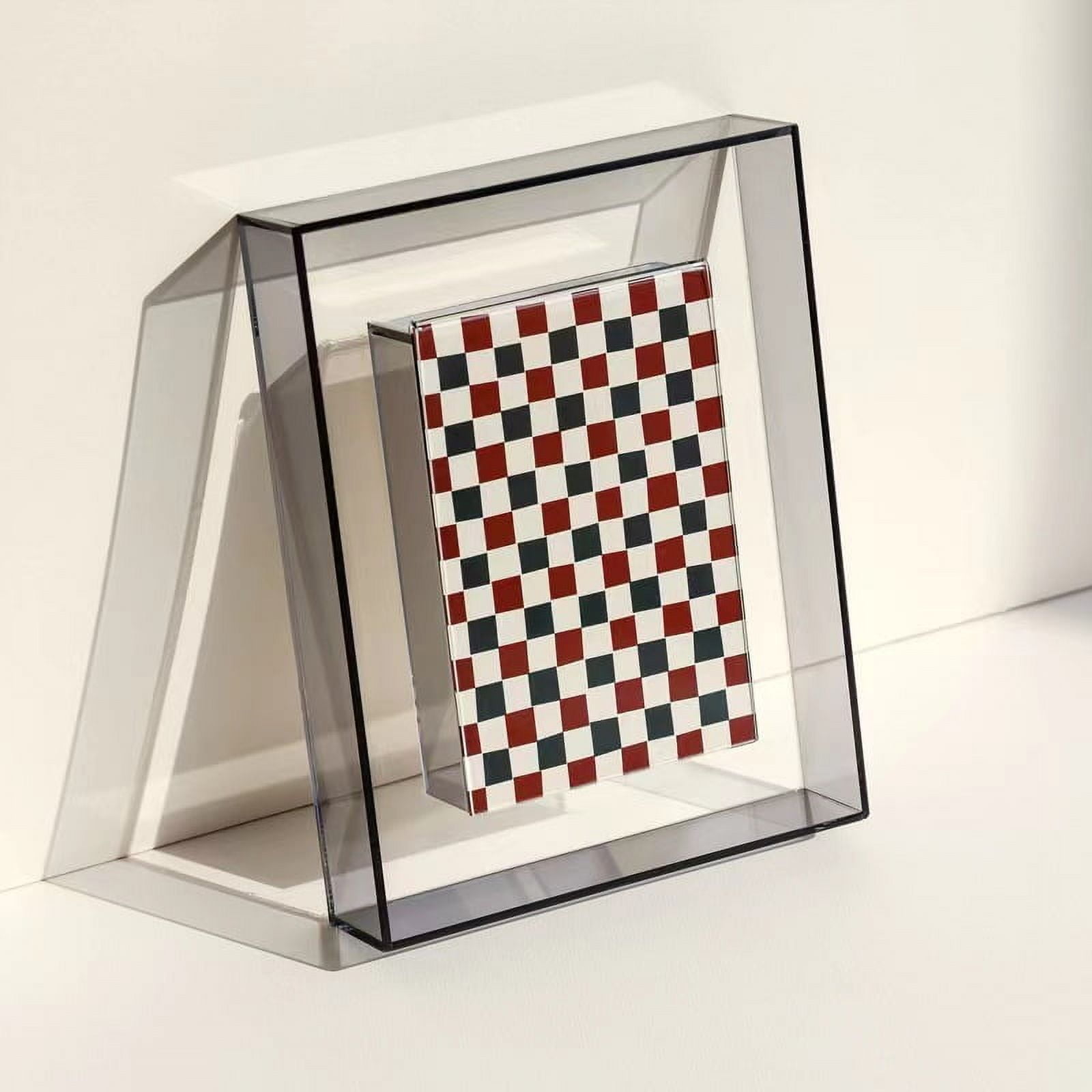 Color Acrylic Photo Frame Double-sided Transparent Photo Frame Table 6 ...