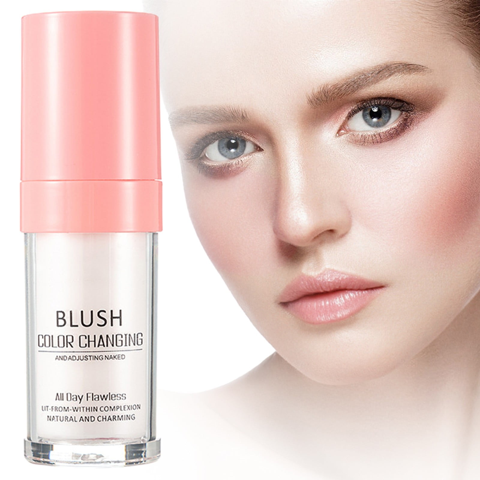 Color Adjusting Foundation with SPF 15, Self-Matching Liquid Makeup for ...