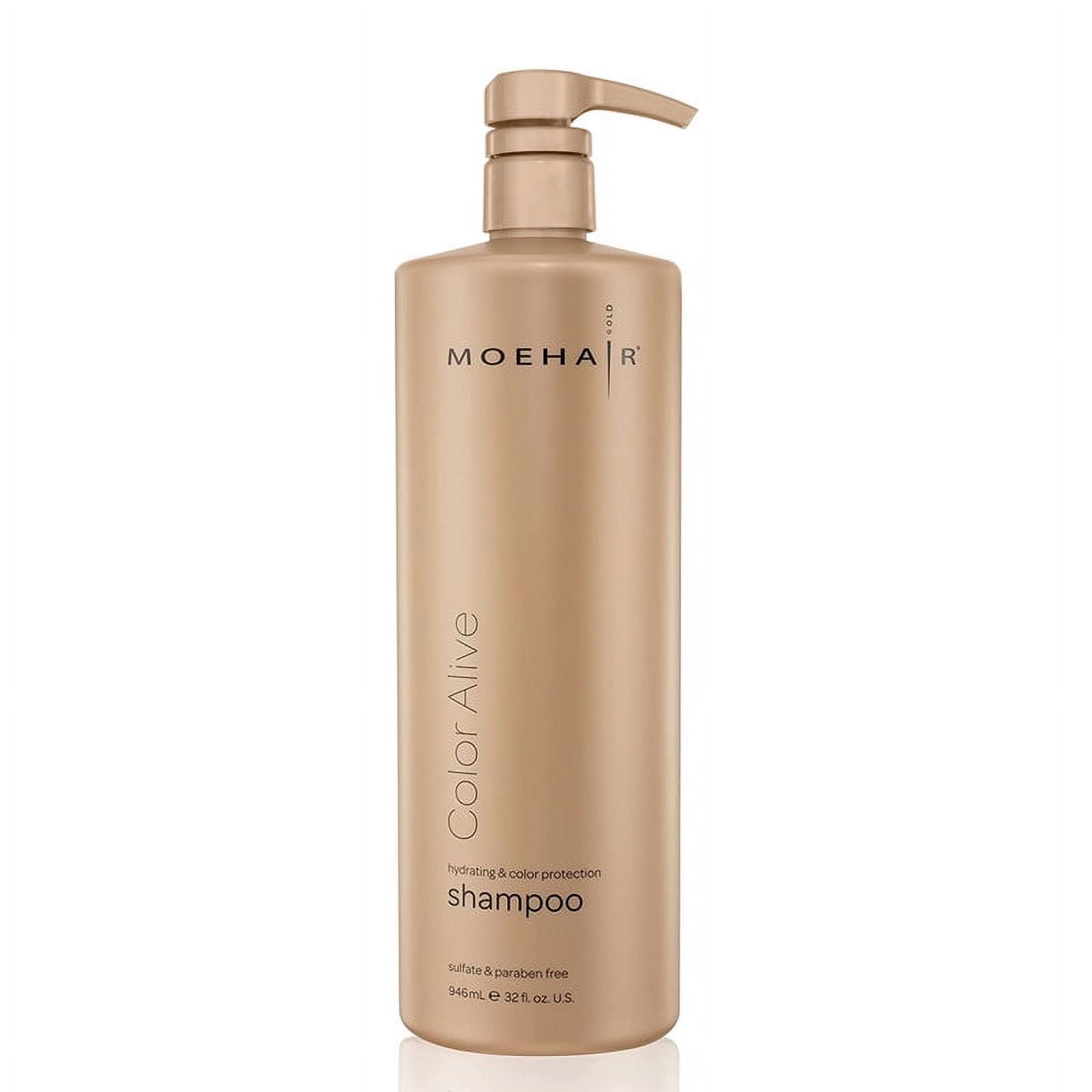 Color Alive Shampoo 33.8 fl oz by MOEHAIR | Sulfate and Paraben Free ...