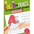 Color And Trace The Letters Of The Alphabets And Numbers: Preschool ...