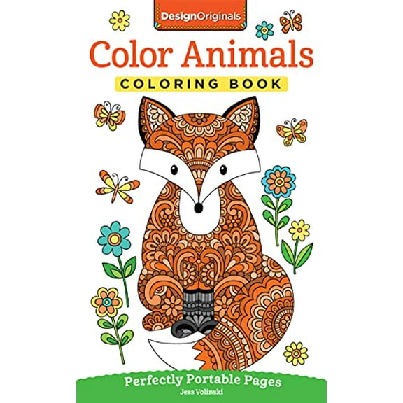Animals Mythical Creatures Coloring Book: 100+ Unique and Beautiful ...