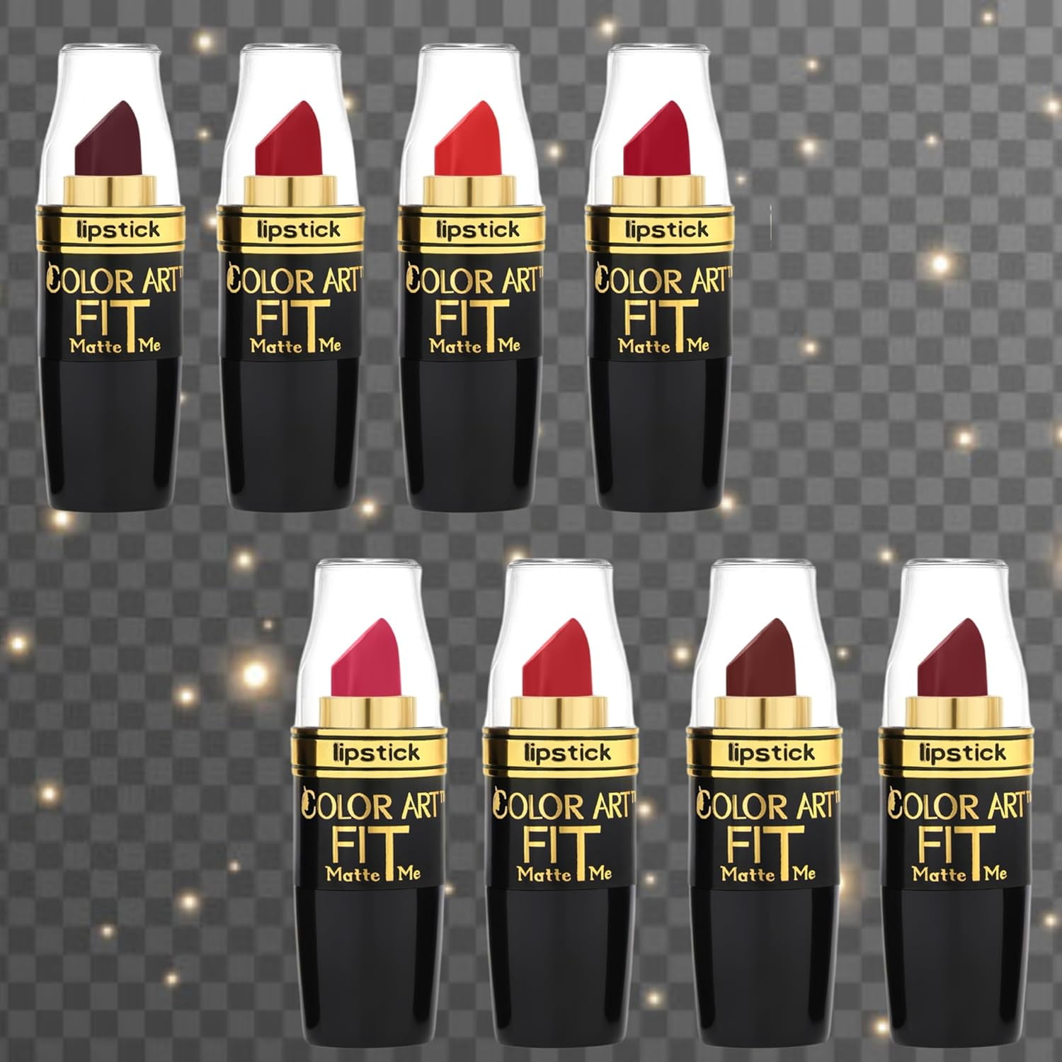 Color Art Glossy Matte Stay 810 Hours LongLasting Lipstick with Vitamin ...