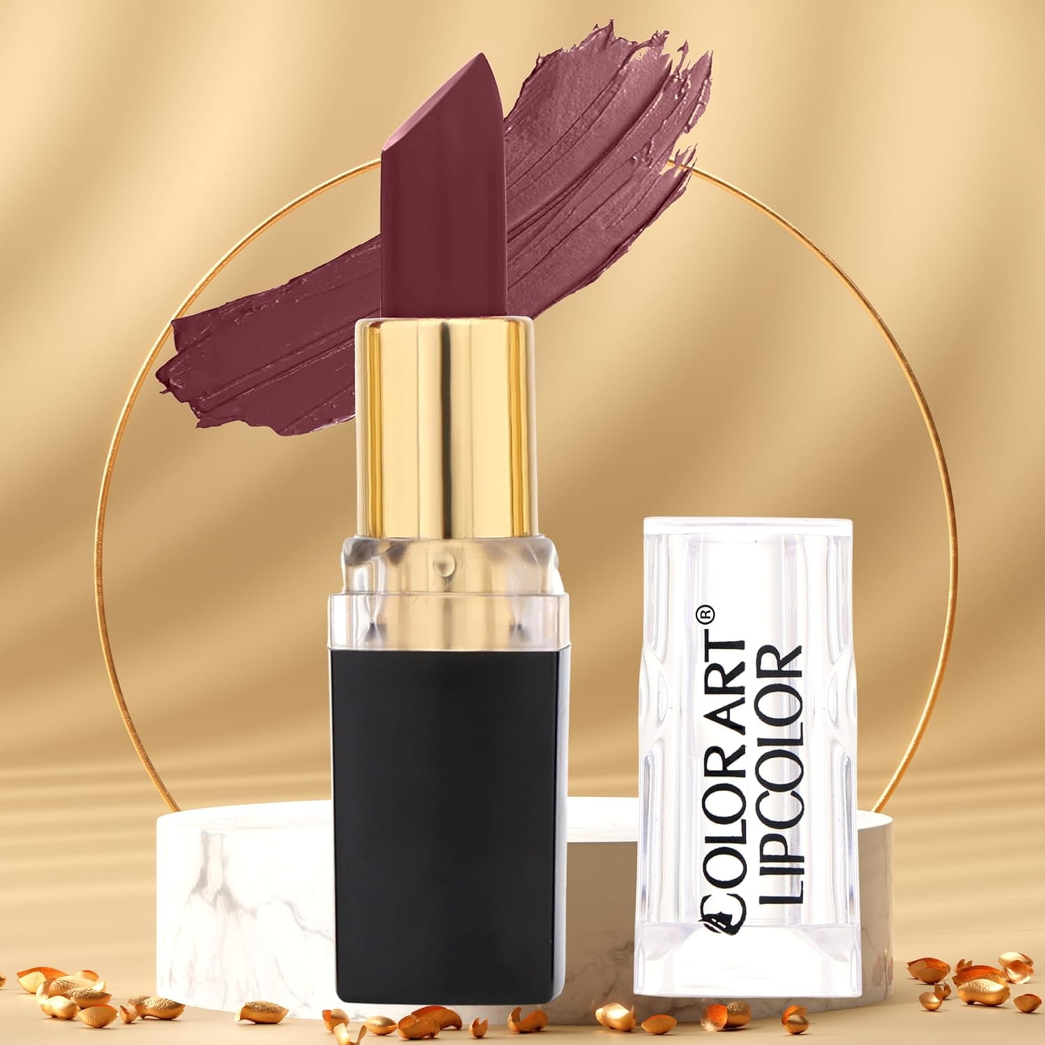 Color Art Lightweight Non Sticky Glossy Finish Matte Moisture Lipstick ...