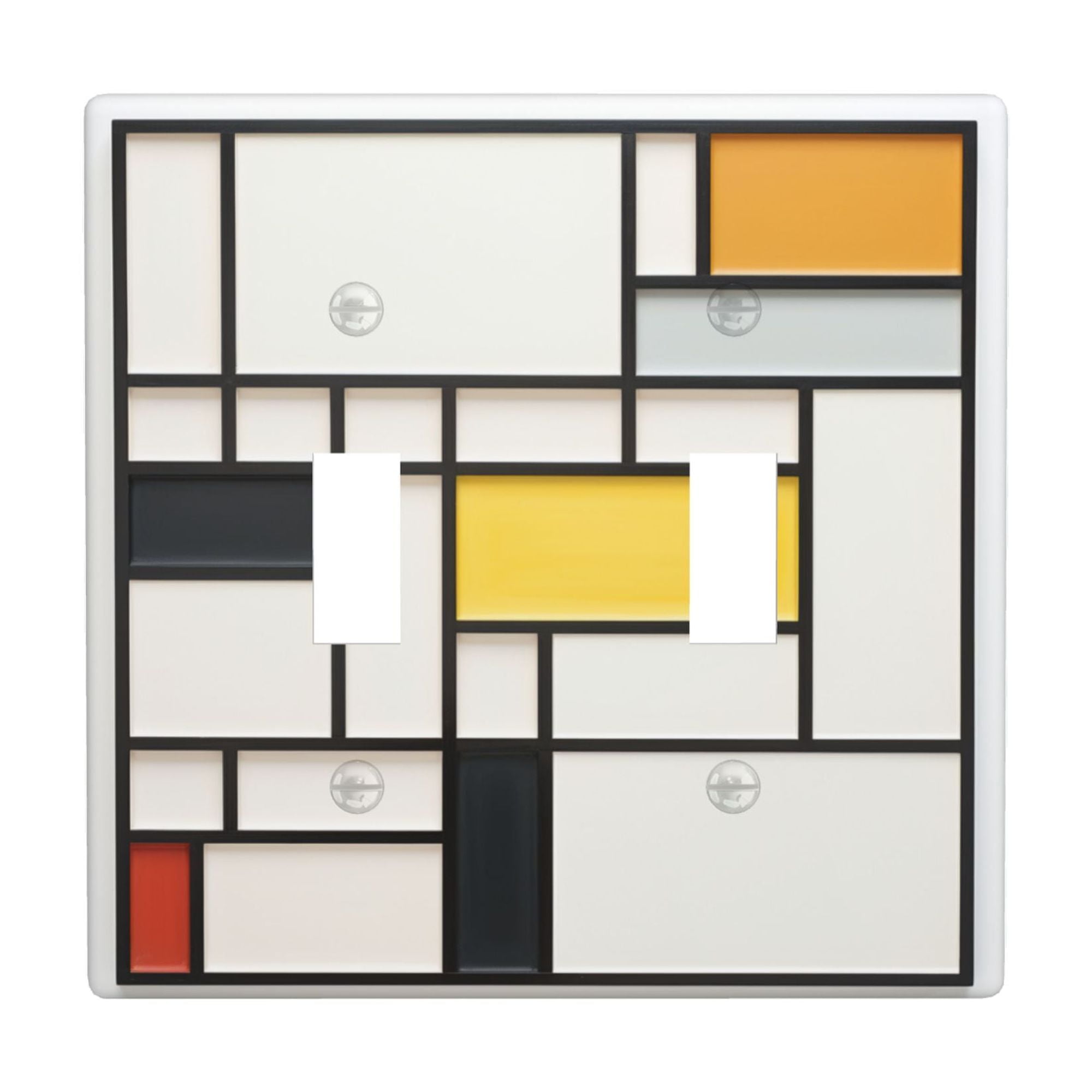 Color Art Style Switch Cover Decorative Wall Plate - Walmart.com